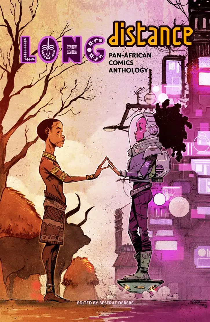 LONG DISTANCE: African Folklore Anthology | Etan Comics