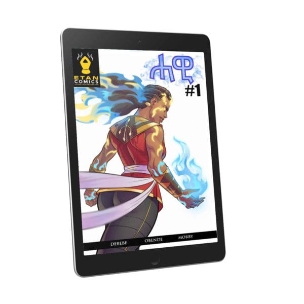 ZUFAN Issue #1 -English [HARD COPY] | Etan Comics