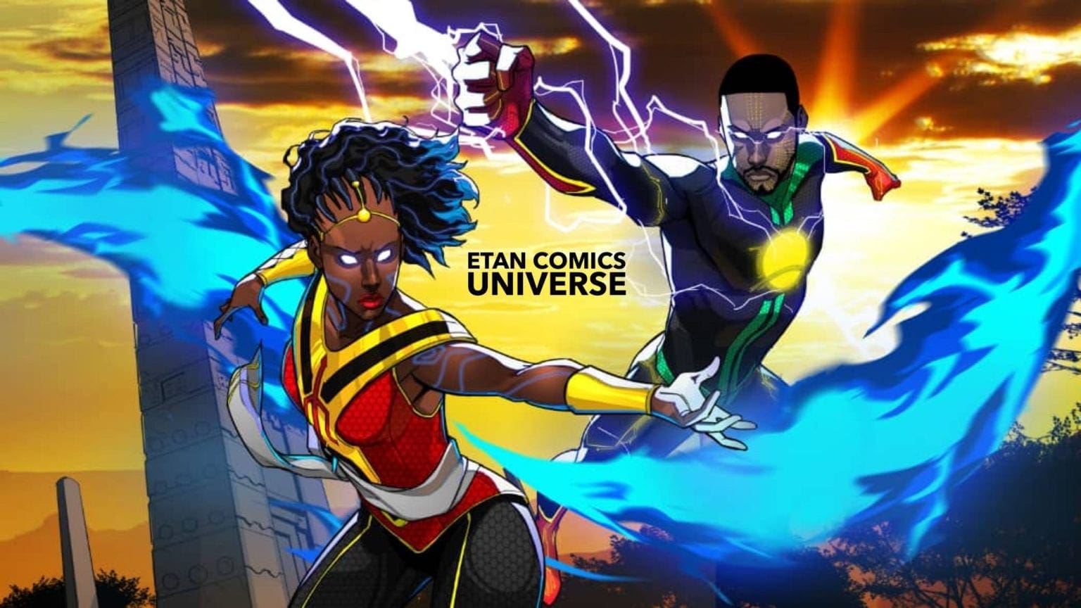 ETAN COMICS | Home of African Superheroes