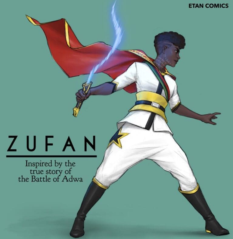 ZUFAN Issue #1 -English [HARD COPY] | Etan Comics