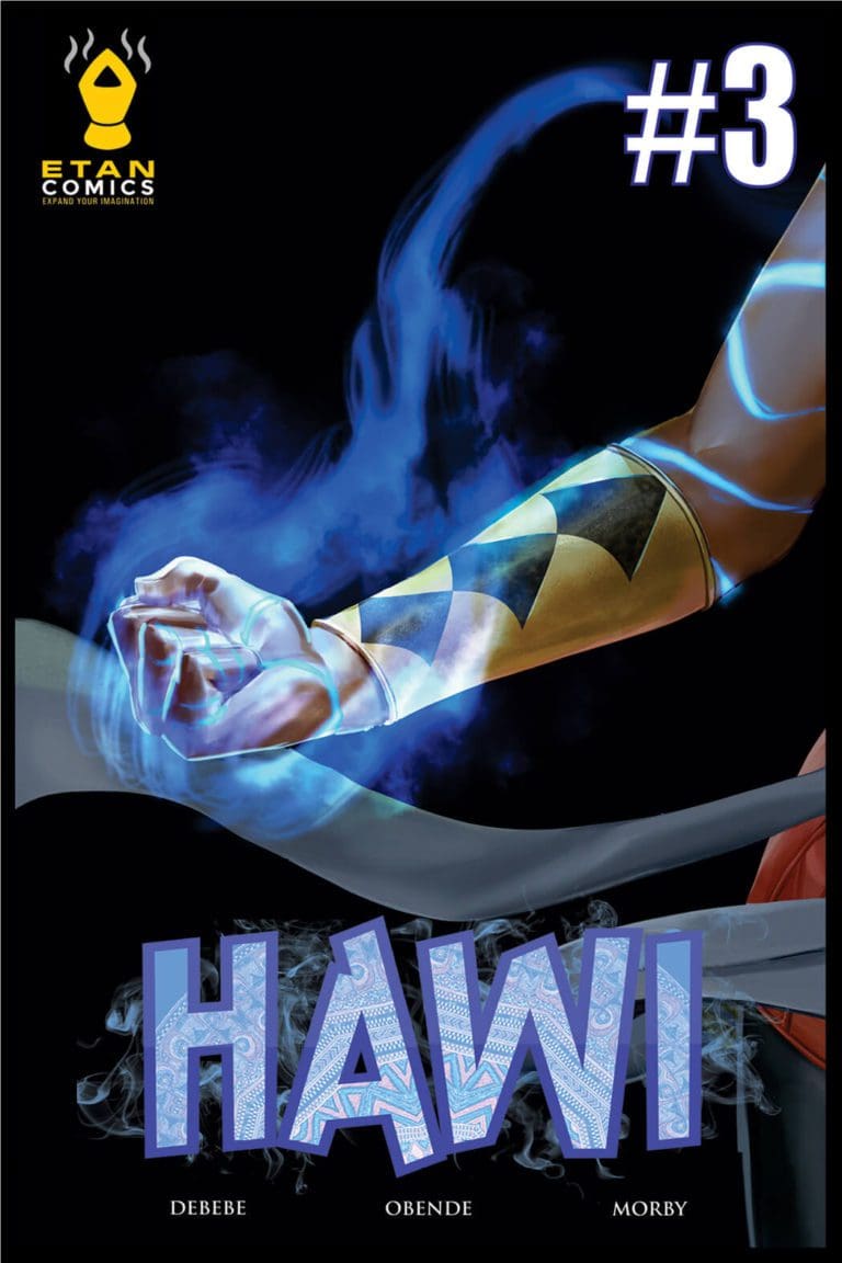 ZUFAN Issue #1 -English [HARD COPY] | Etan Comics