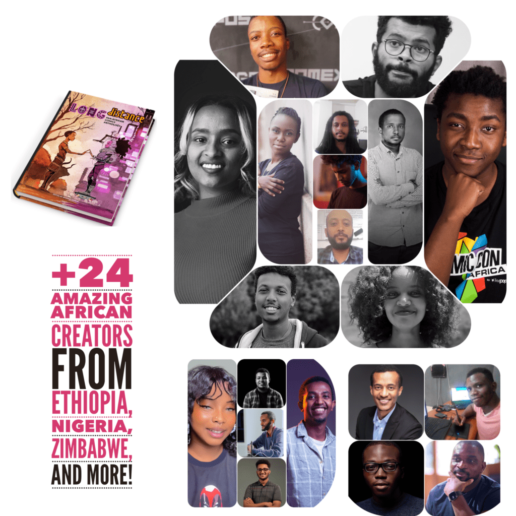 LONG DISTANCE: African Folklore Anthology | Etan Comics