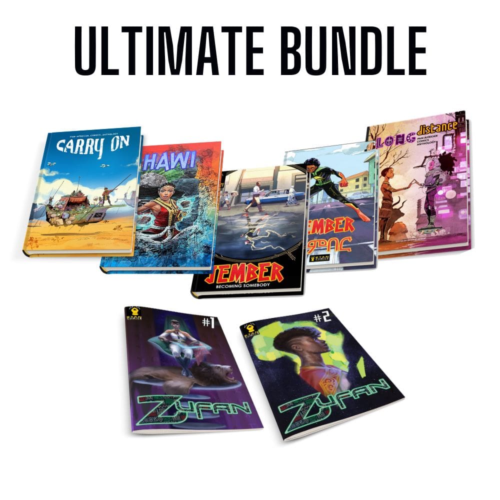 Ultimate Bundle | Etan Comics Series