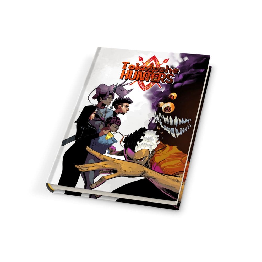 Tokoloshe Hunters: African Mythology Manga | Etan Comics