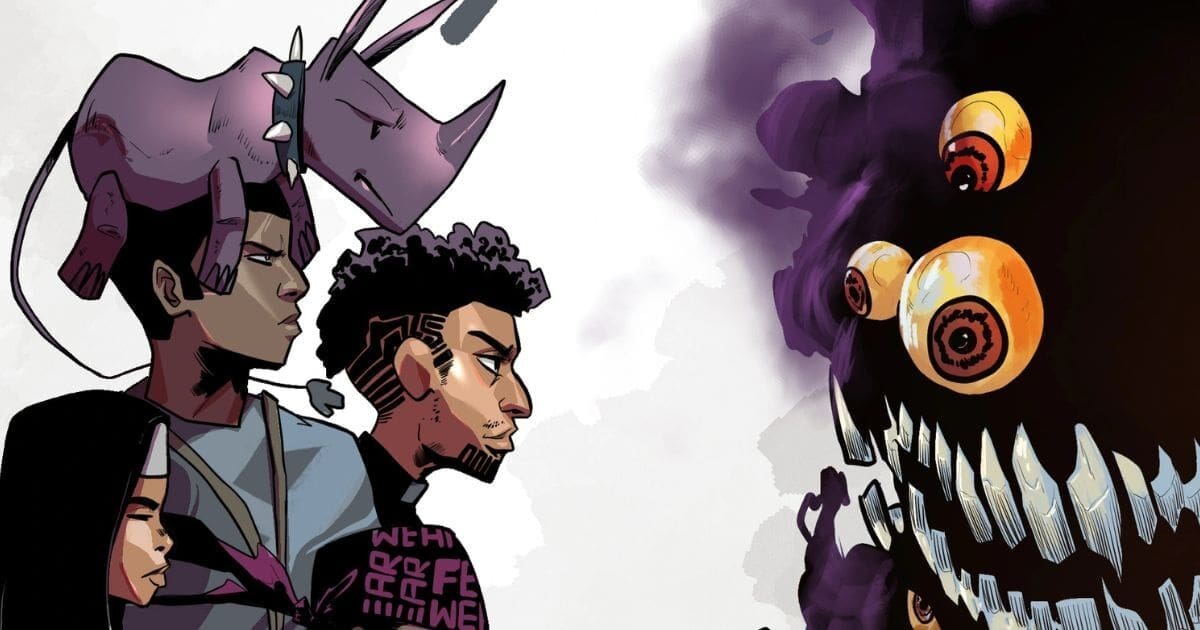 Tokoloshe Hunters: African Mythology Manga | Etan Comics